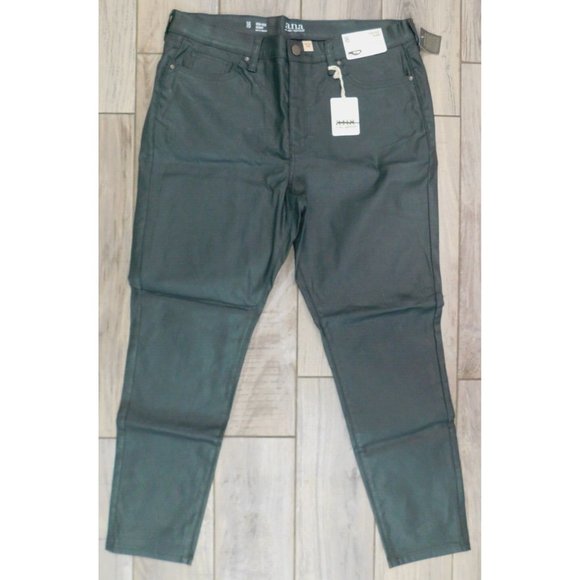 a.n.a | Pants & Jumpsuits | Ana High Rise Skinny Faux Leather Pants In ...